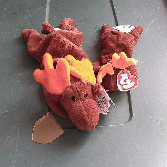 Ty | Other | Ty Chocolate The Moose Wteeny Beany Vintage 993 | Poshmark